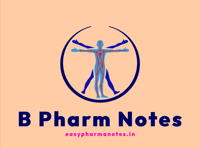 B.Pharm Notes